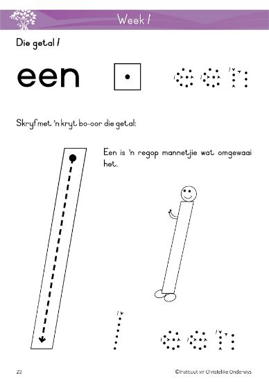 Boekenhout.Wiskunde Gr1 Wb1 (Waterstroom) Kleur