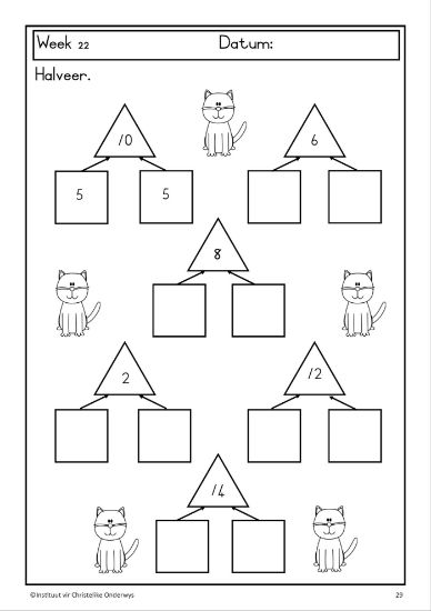 Boekenhout.Wiskunde Gr1 Wb3 (Waterstroom) Kleur