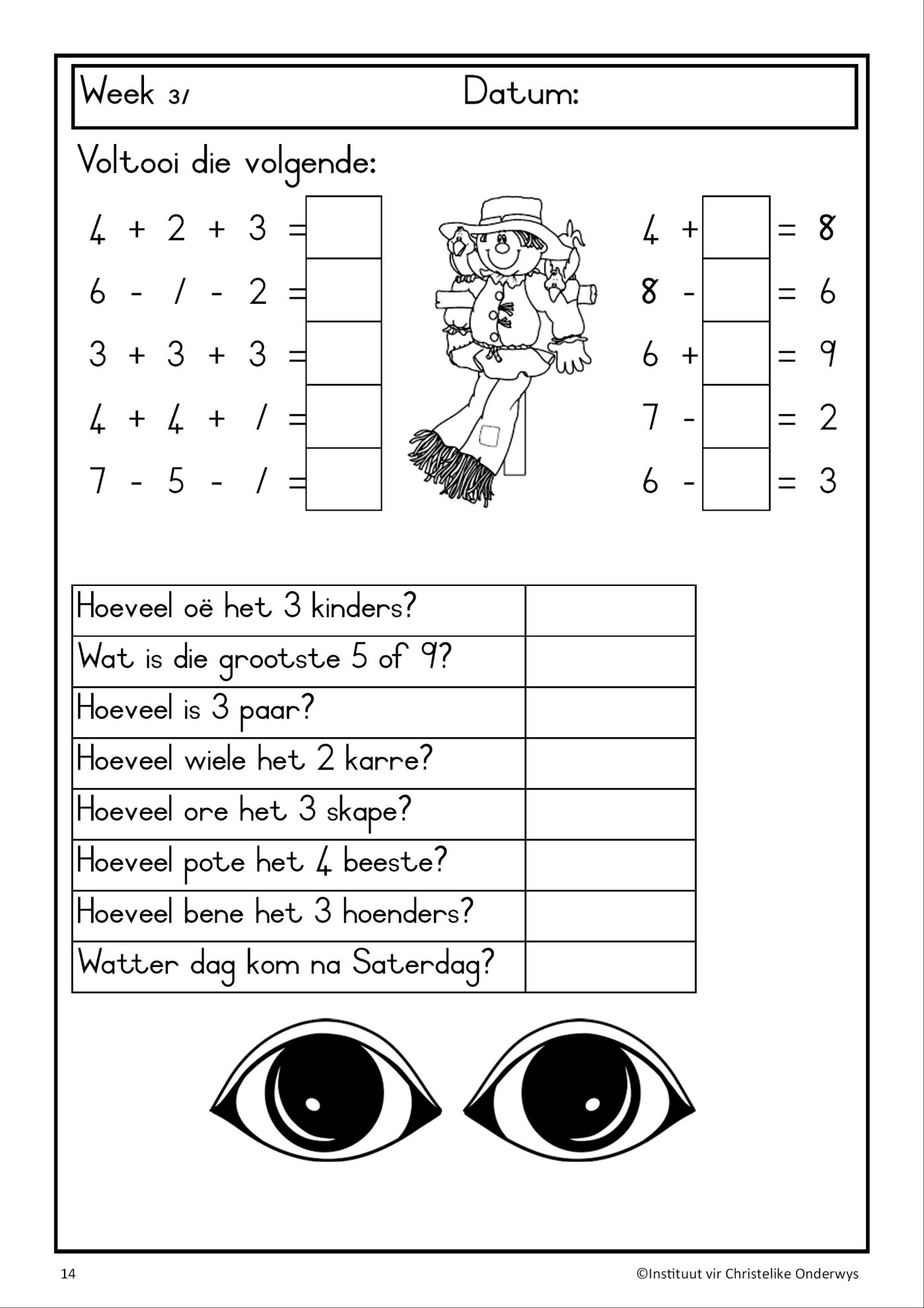 Boekenhout.Wiskunde Gr1 Wb4 (Waterstroom) Kleur