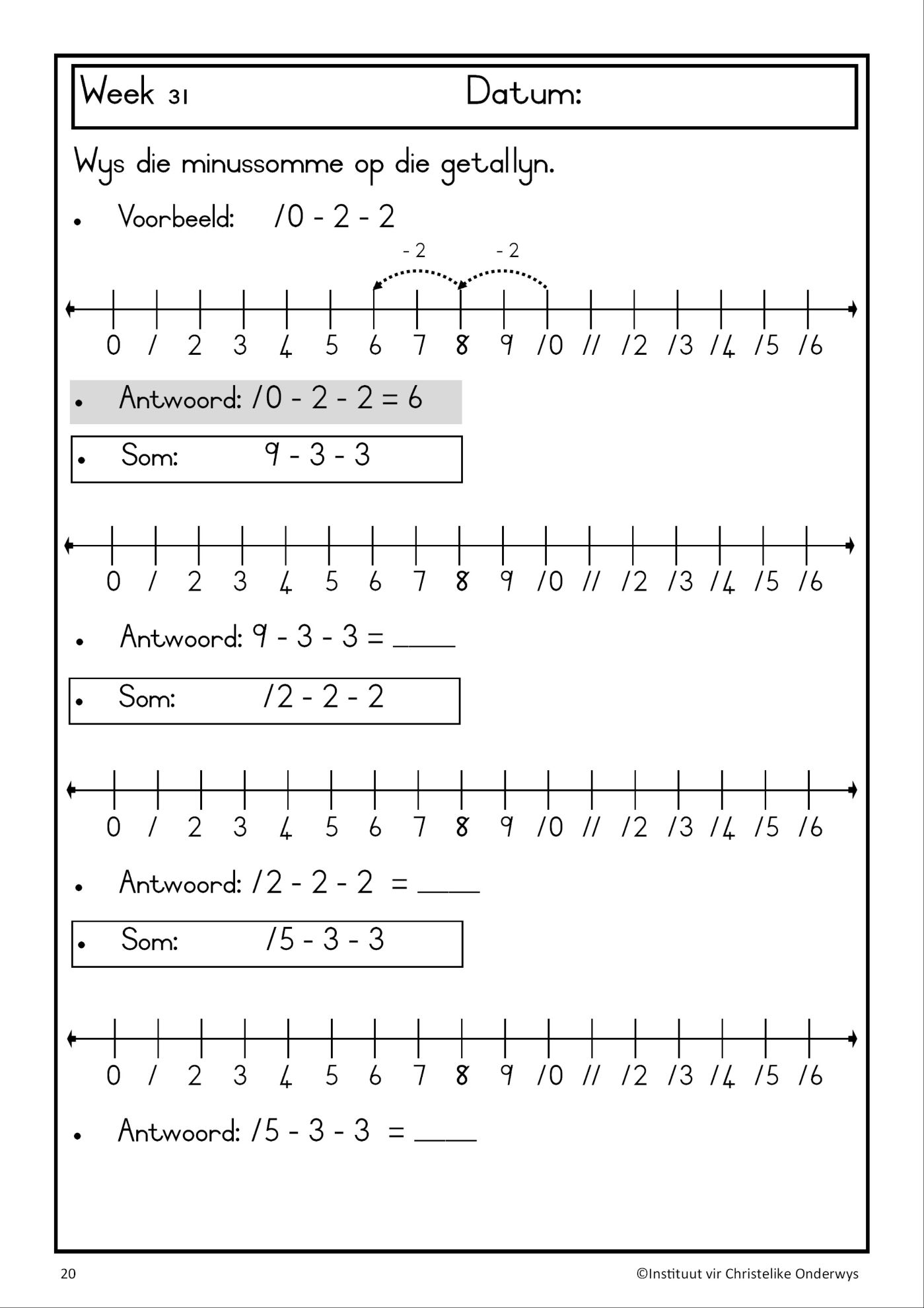 Boekenhout.Wiskunde Gr1 Wb4 (Waterstroom) Kleur