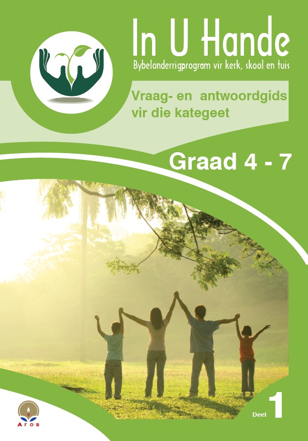 Boekenhout.In U Hande Deel 1 Vraag en antwoordboek Gr 4 - 7