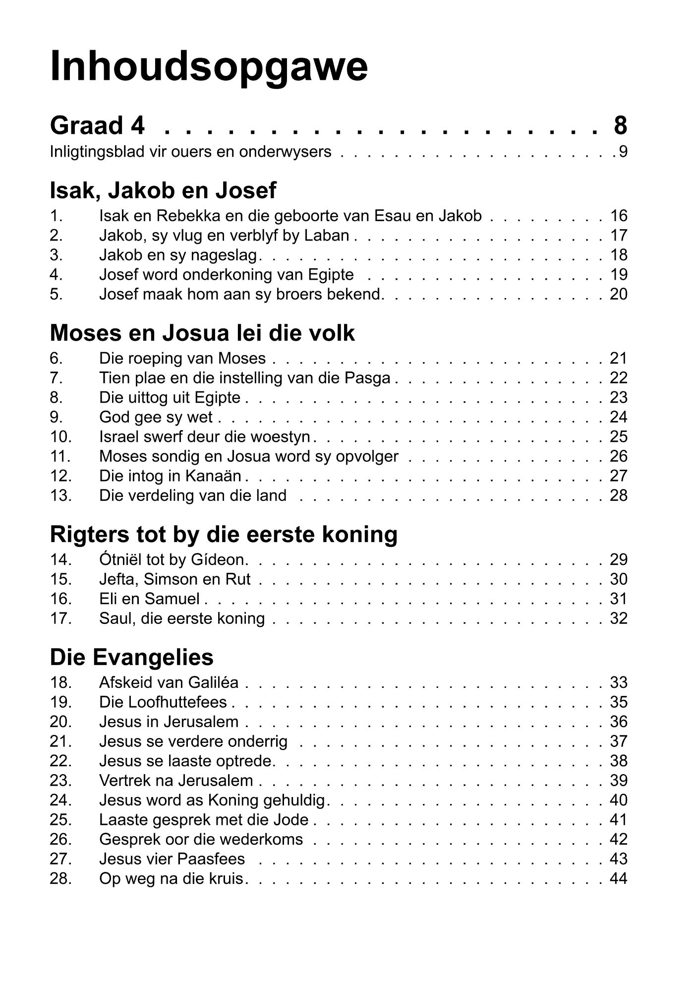 Boekenhout.In U Hande Deel 2 Vraag en antwoordboek Gr 4 - 7