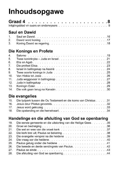 Boekenhout.In U Hande Deel 3 Vraag en antwoordboek Gr 4 - 7