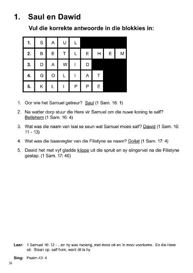 Boekenhout.In U Hande Deel 3 Vraag en antwoordboek Gr 4 - 7