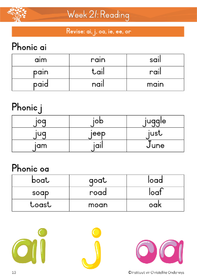 Boekenhout.English Gr 2 Workbook 3 (Waterstroom) Kleur