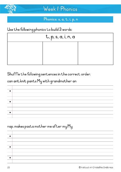 Boekenhout.English Gr 3 Workbook 1 (Waterstroom) Kleur