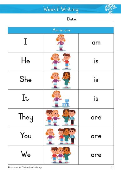 Boekenhout.English Gr 3 Workbook 1 (Waterstroom) Kleur